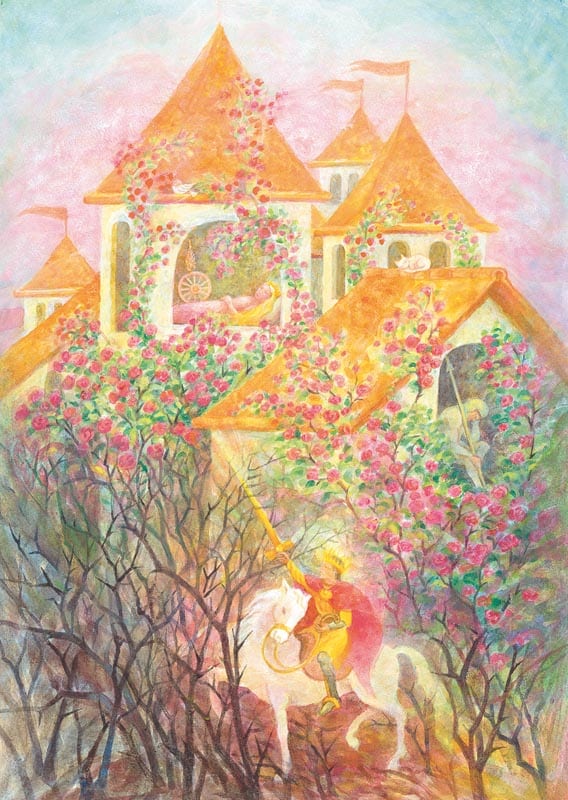 Briar Rose – Sleeping Beauty by Gabriela de Carvalho